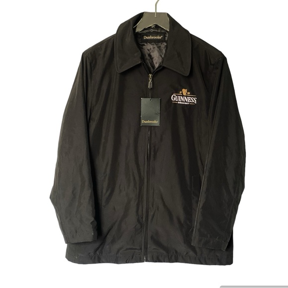 Dunbrooke | Jackets & Coats | Dunbrooke Guiness Draught Womens Zippered ...